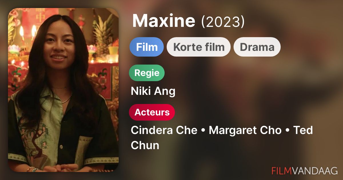 Maxine (film, 2023) - FilmVandaag.nl