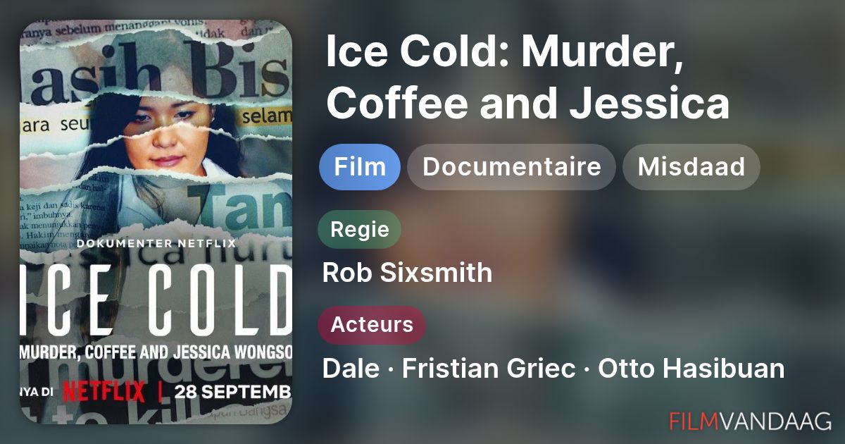 Ice Cold: Murder, Coffee and Jessica Wongso (film, 2023) - FilmVandaag.nl