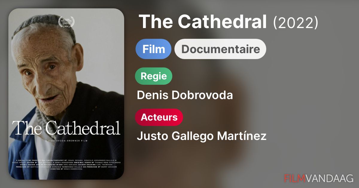 The Cathedral (film, 2022) - FilmVandaag.nl