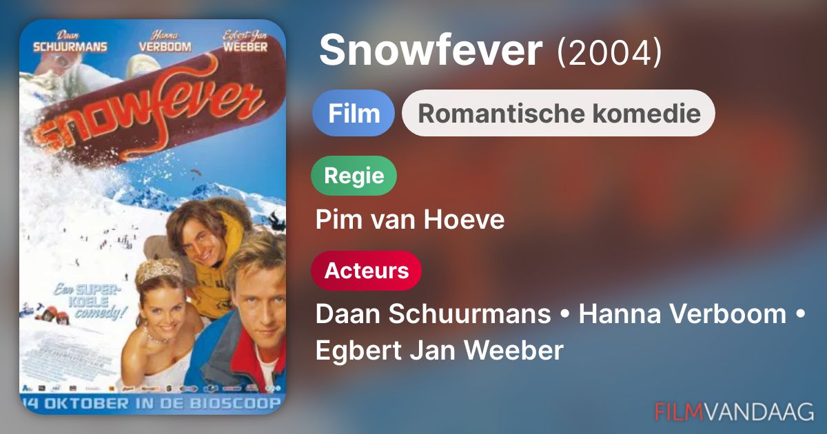 Snowfever (film, 2004) - FilmVandaag.nl