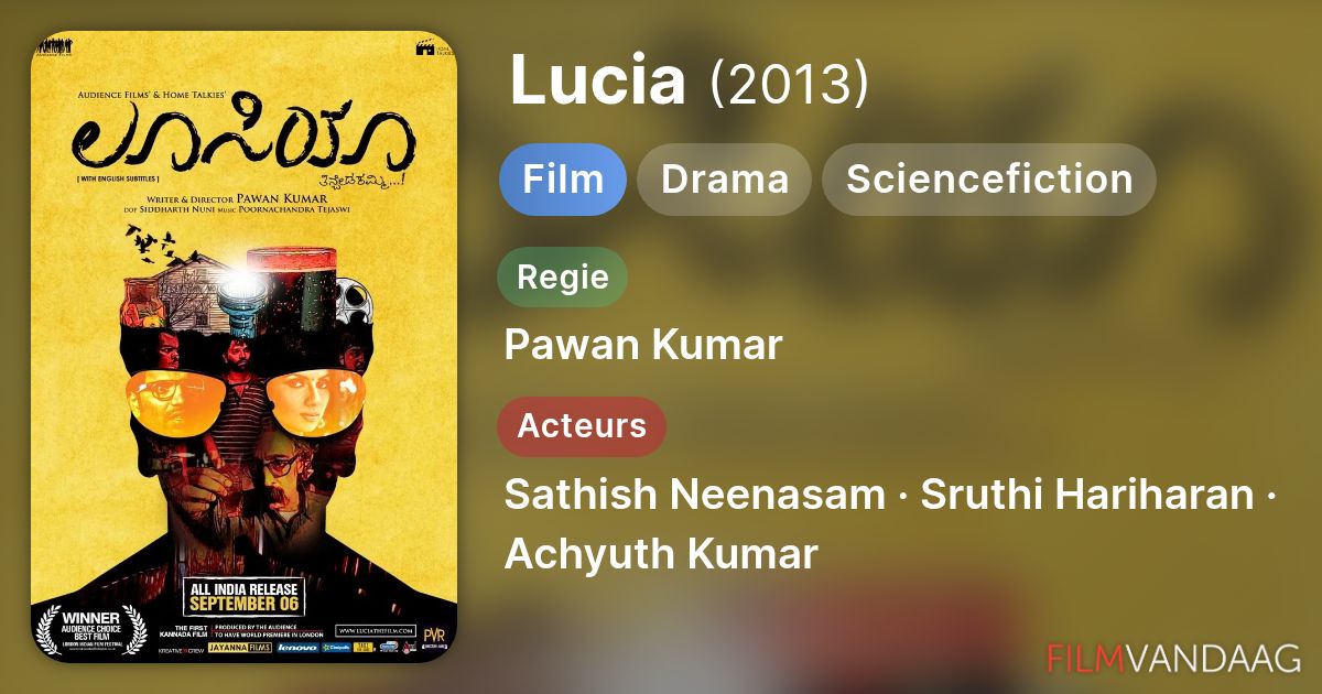 Lucia (film, 2013) - FilmVandaag.nl
