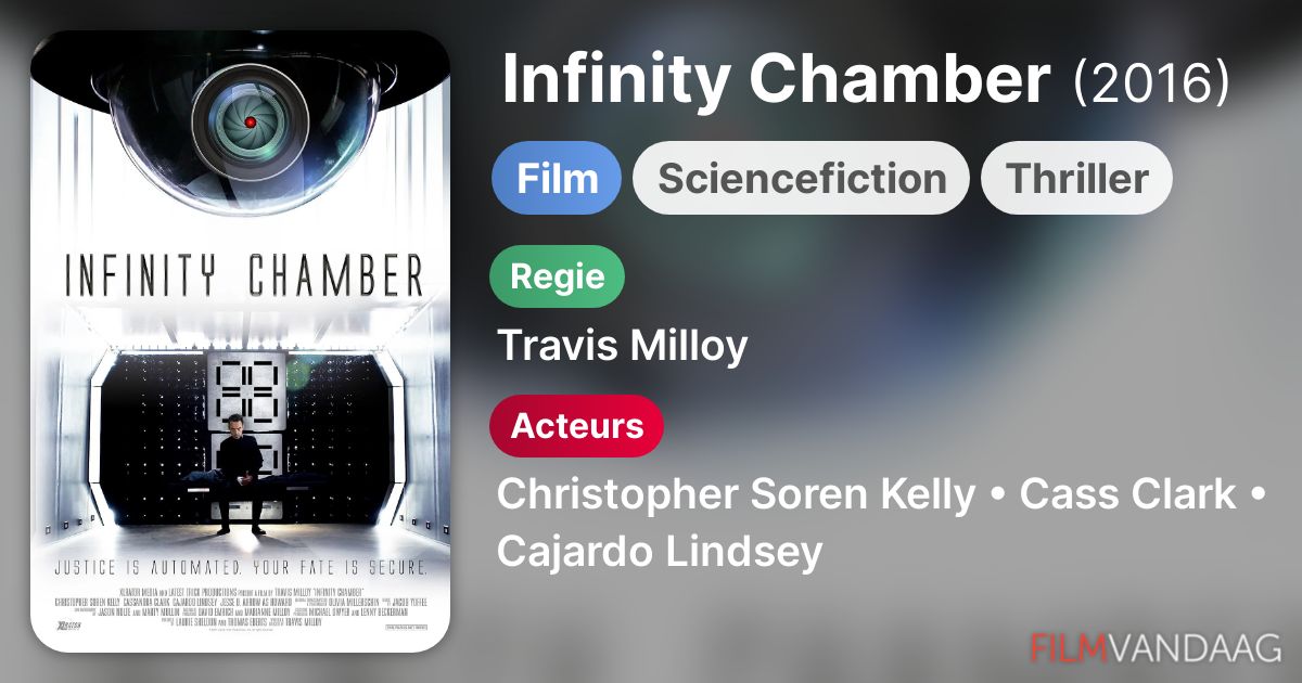 Infinity Chamber (film, 2016) - FilmVandaag.nl