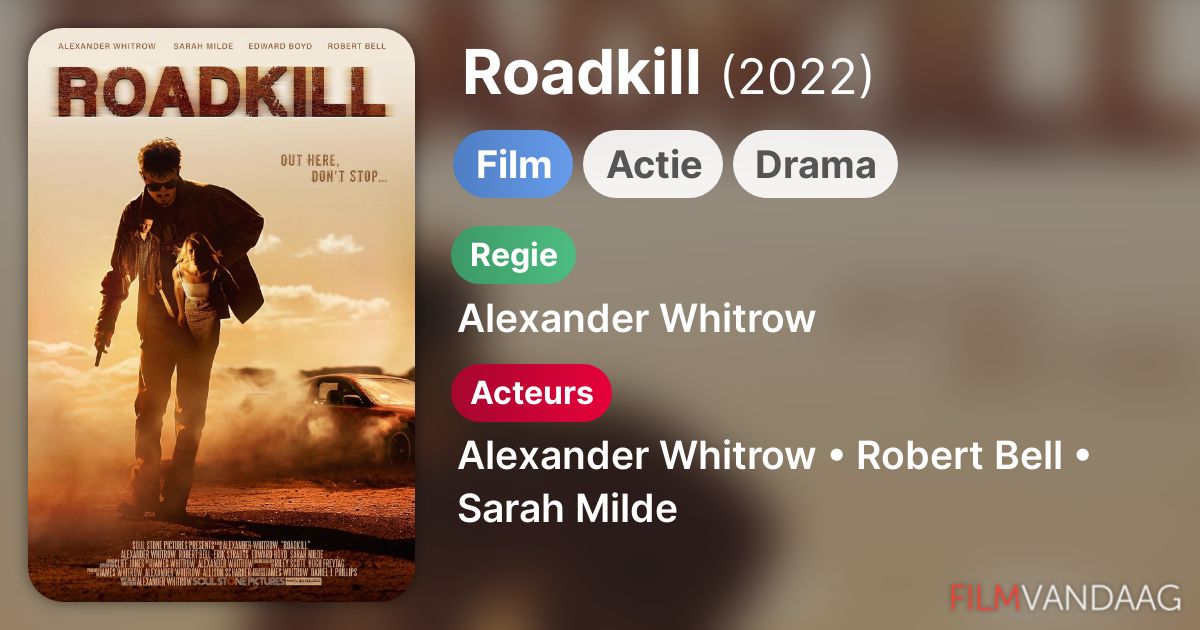 Roadkill (film, 2022) - FilmVandaag.nl