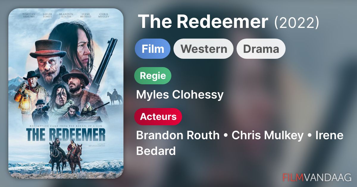 The Redeemer (film, 2022) - FilmVandaag.nl