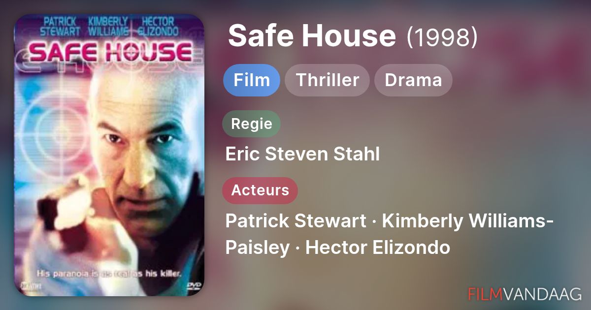 Safe House (film, 1998) - FilmVandaag.nl