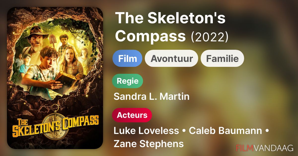 The Skeleton's Compass (film, 2022) - FilmVandaag.nl