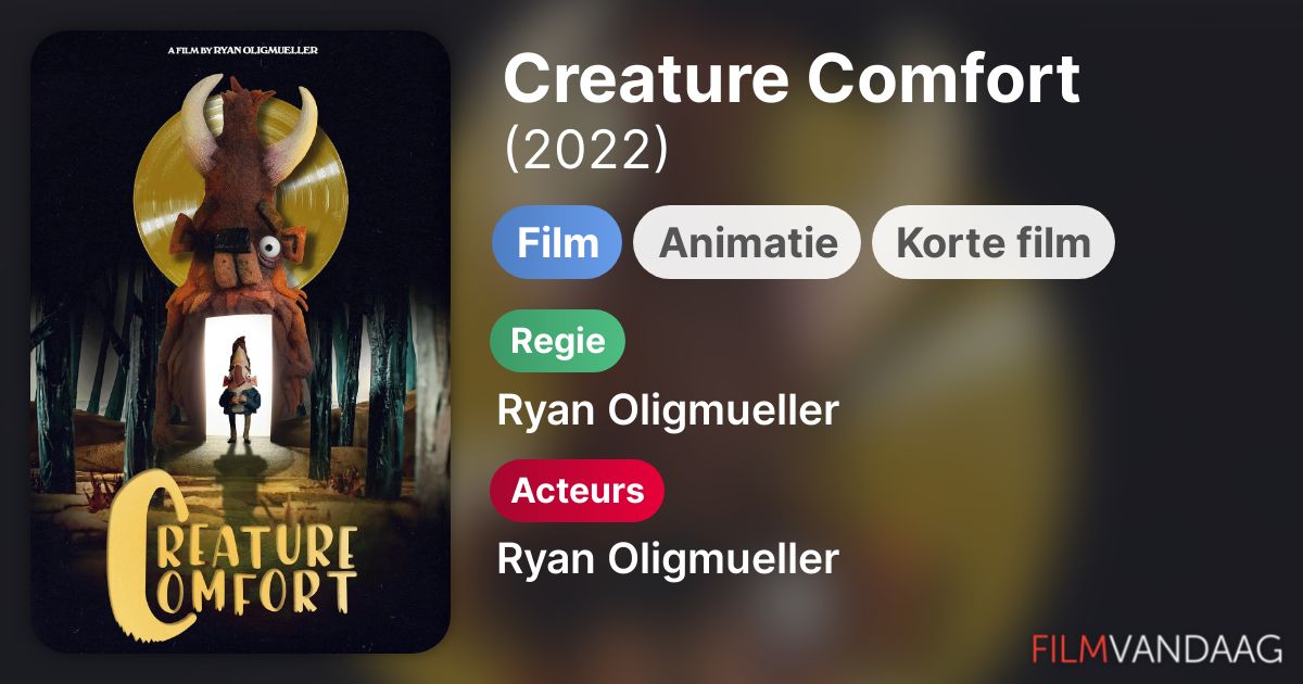 Creature Comfort (film, 2022) - FilmVandaag.nl