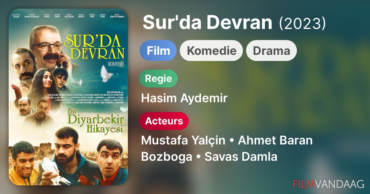 Sur'da Devran (film, 2023) - FilmVandaag.nl