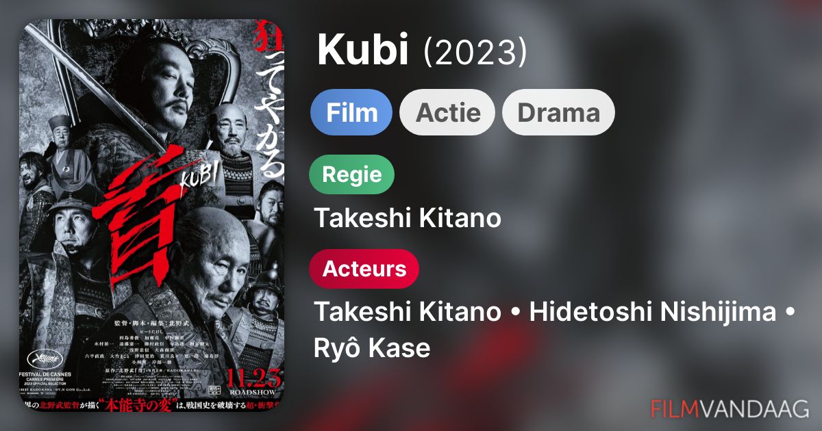 Kubi (film, 2023) - FilmVandaag.nl