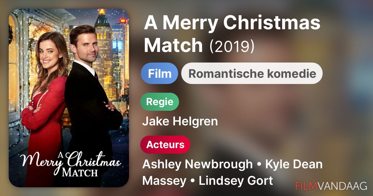 A Merry Christmas Match (film, 2019) - FilmVandaag.nl