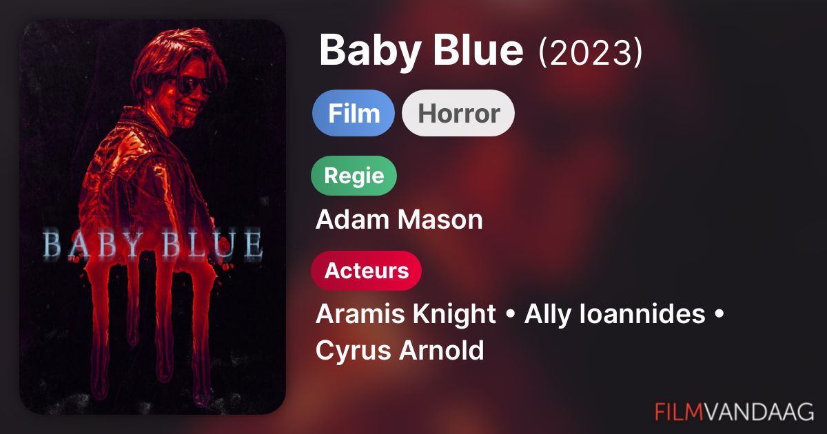 Baby Blue (film, 2023) - FilmVandaag.nl