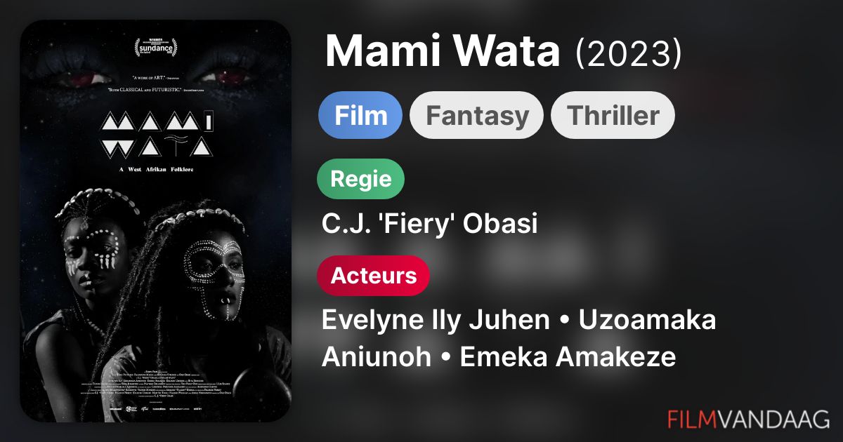Mami Wata (film, 2023) - FilmVandaag.nl