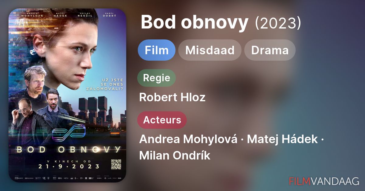 Bod obnovy (film, 2023) kopen op dvd of blu-ray - FilmVandaag.nl