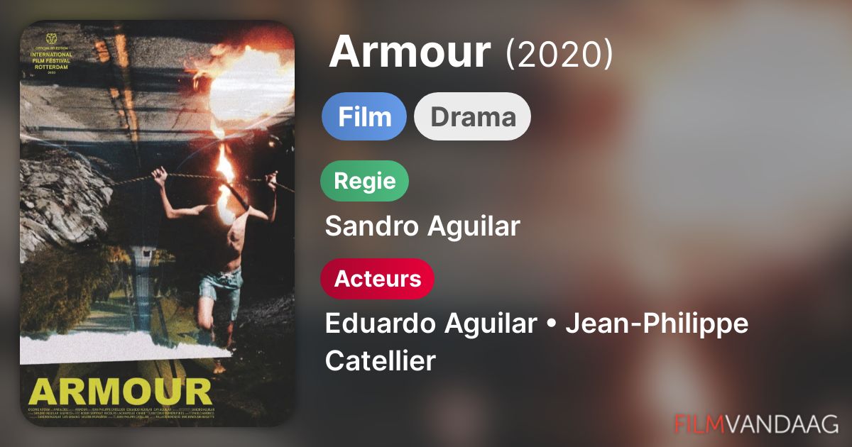 Armour (film, 2020) - FilmVandaag.nl