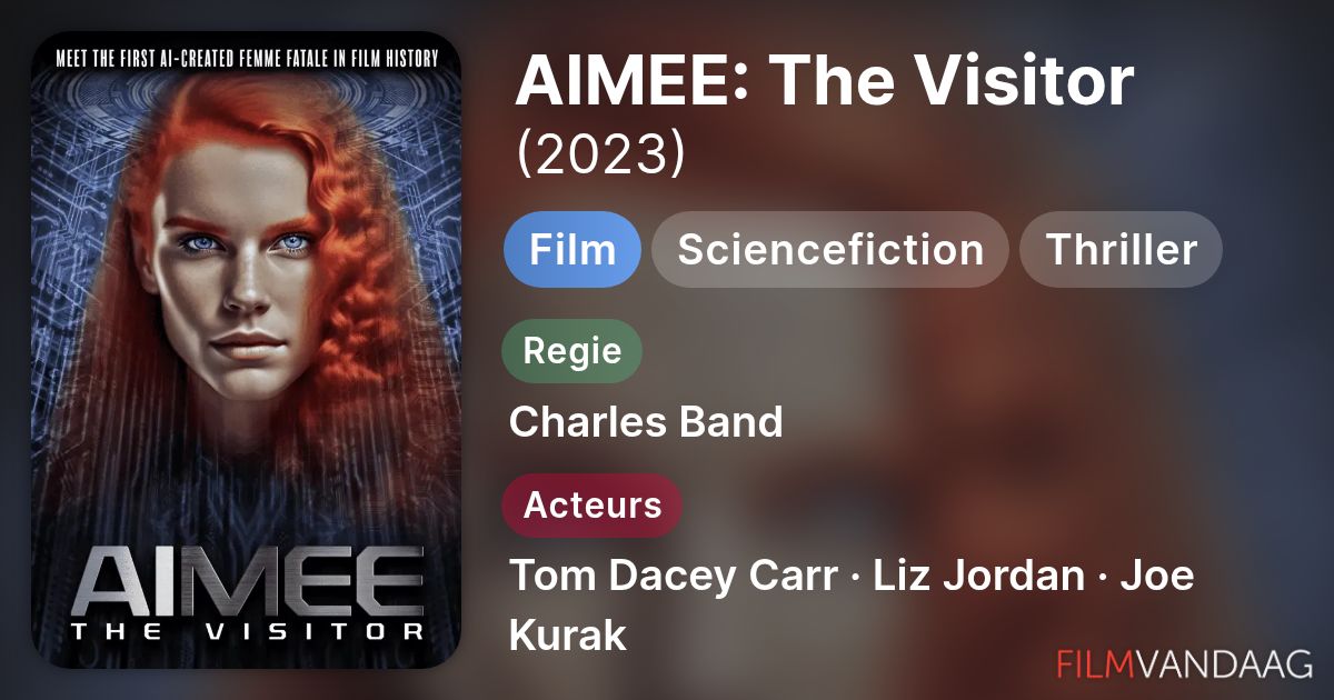 AIMEE: The Visitor (film, 2023) - FilmVandaag.nl
