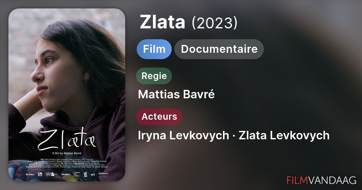 Zlata (film, 2023) - FilmVandaag.nl