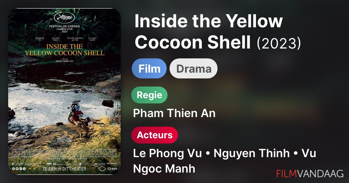 Inside the Yellow Cocoon Shell (film, 2023) - FilmVandaag.nl