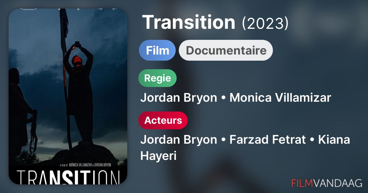 Transition (film, 2023) - FilmVandaag.nl