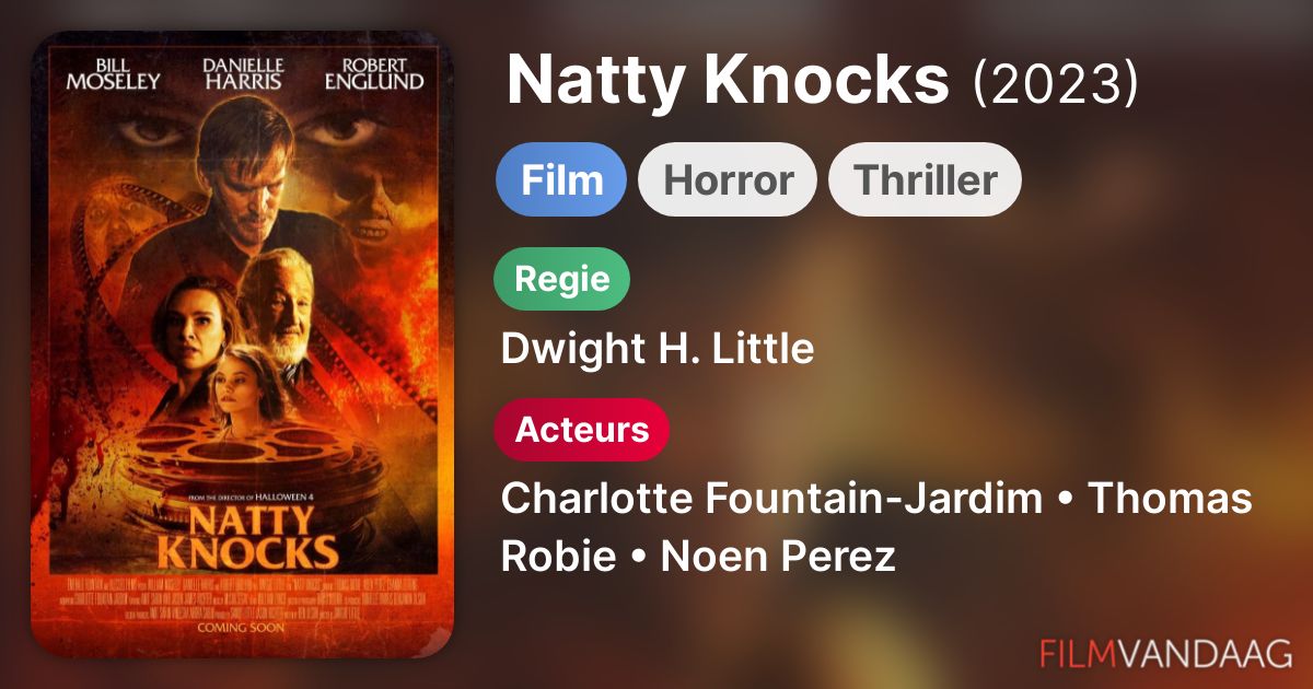 Natty Knocks (film, 2023) - FilmVandaag.nl