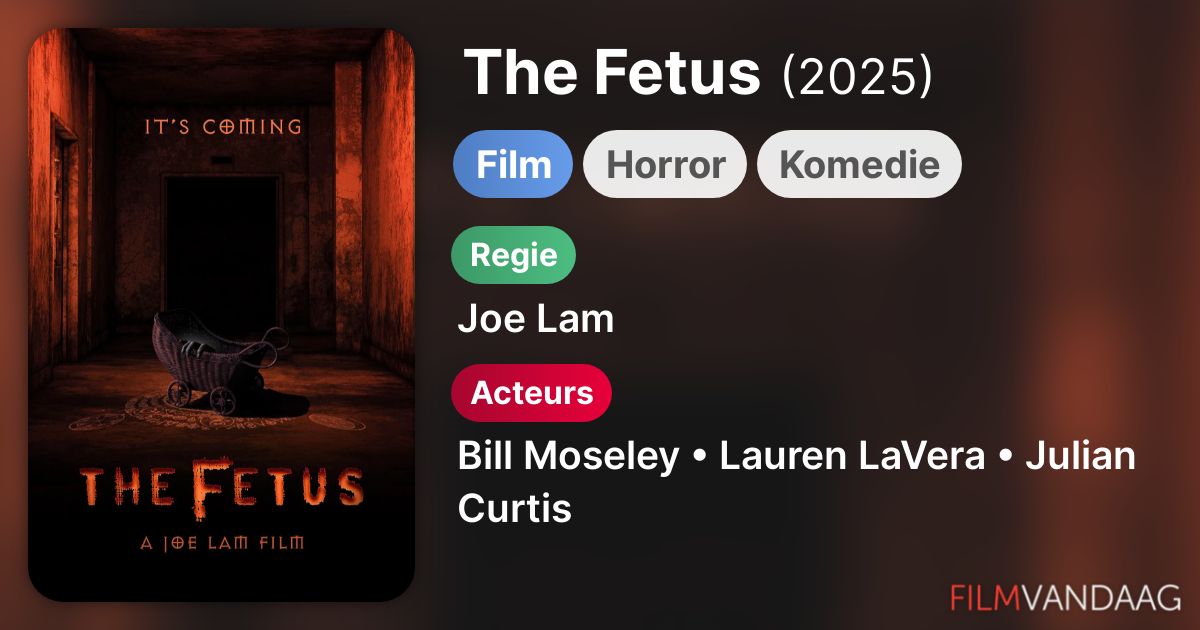 The Fetus (film, 2025) - FilmVandaag.nl