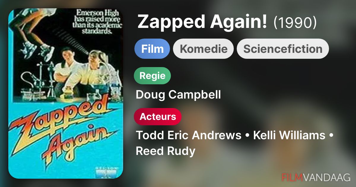Zapped Again! (film, 1990) - FilmVandaag.nl