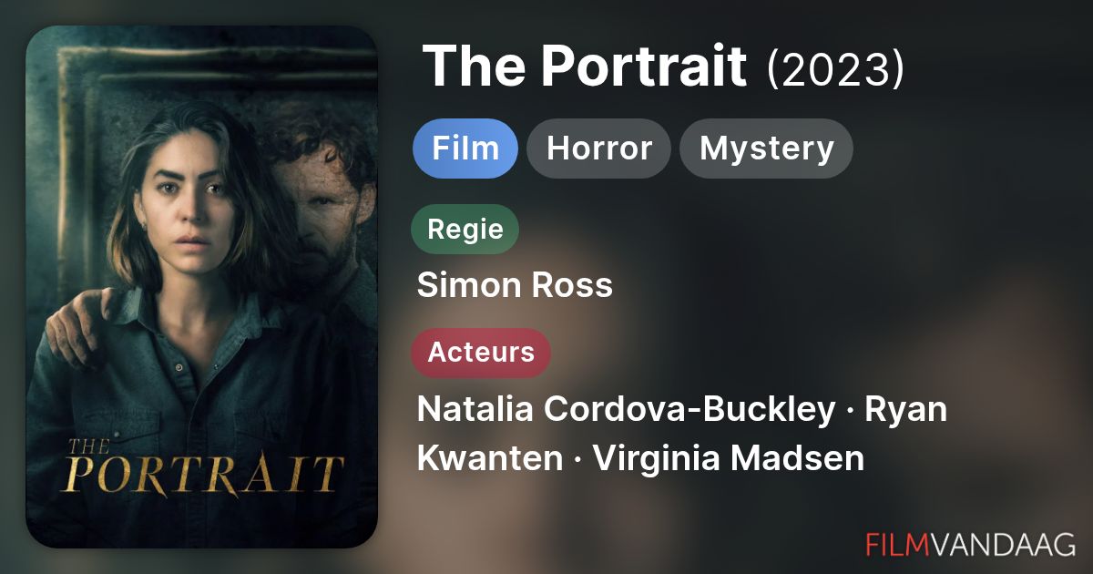 The Portrait (film, 2023) - FilmVandaag.nl