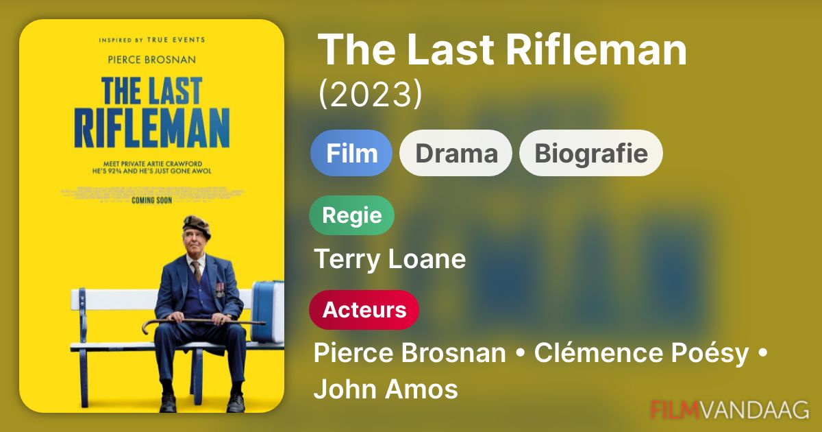 The Last Rifleman (film, 2023) - FilmVandaag.nl
