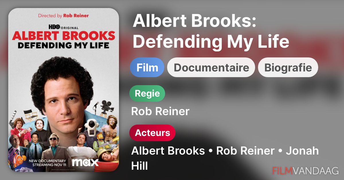 Albert Brooks: Defending My Life (film, 2023) kopen op dvd of blu-ray ...