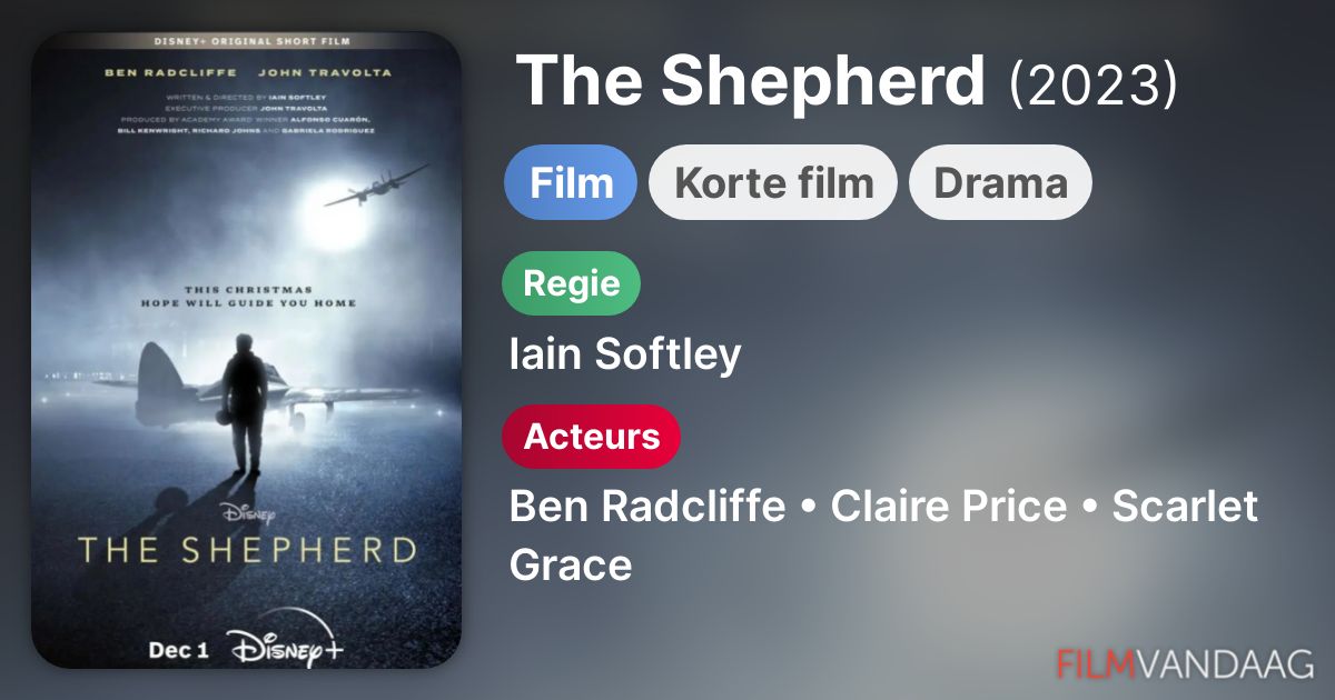 The Shepherd (film, 2023) - FilmVandaag.nl