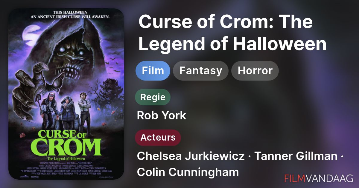 Curse of Crom: The Legend of Halloween (film, 2022) - FilmVandaag.nl