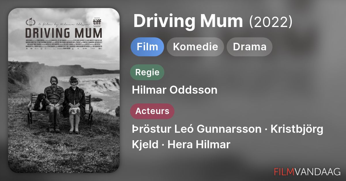 Driving Mum (film, 2022) - FilmVandaag.nl