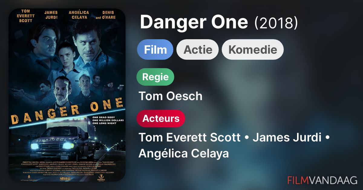 Danger One (film, 2018) - FilmVandaag.nl