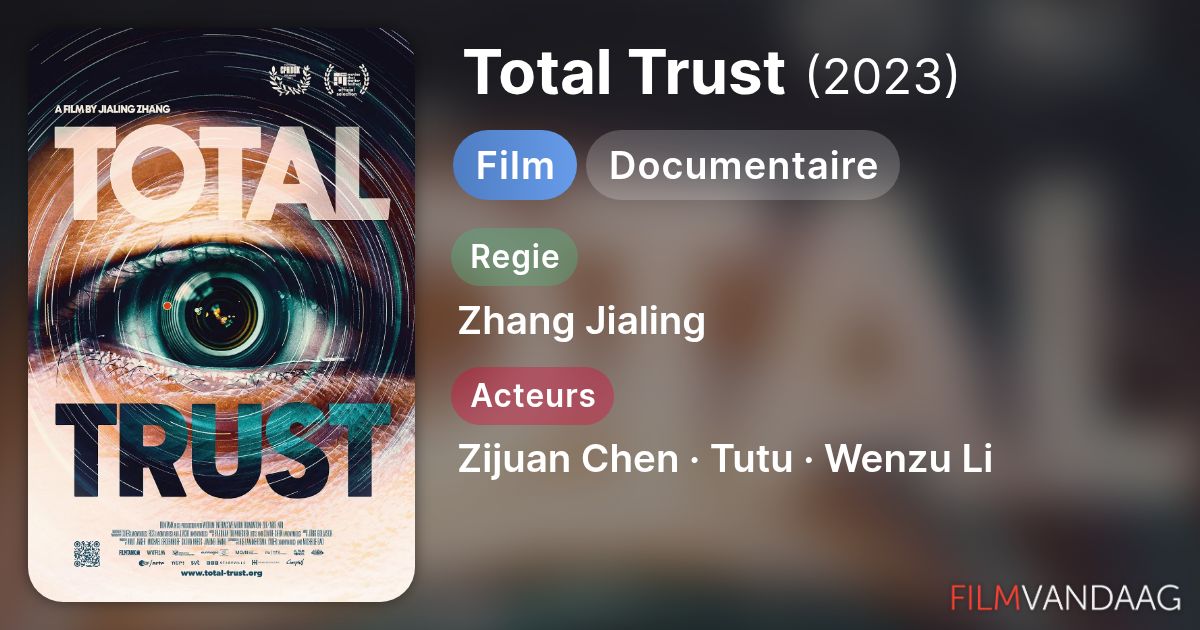 Total Trust (film, 2023) - FilmVandaag.nl