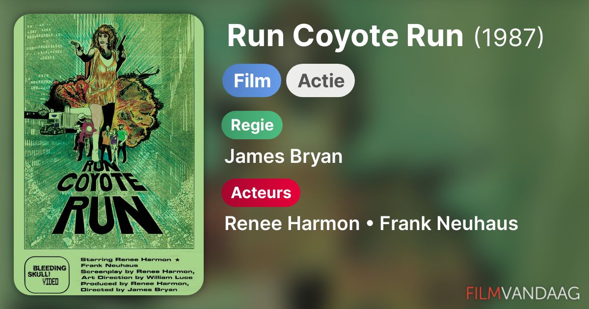 Run Coyote Run (film, 1987) - FilmVandaag.nl