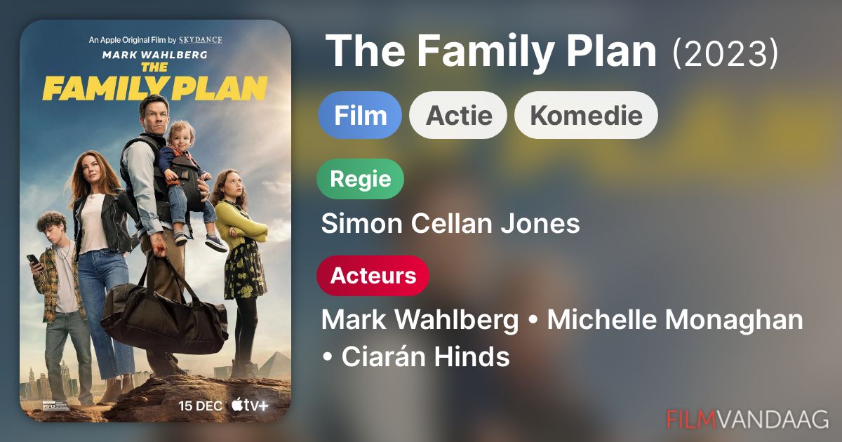 Nieuws over The Family Plan (film, 2023) - FilmVandaag.nl