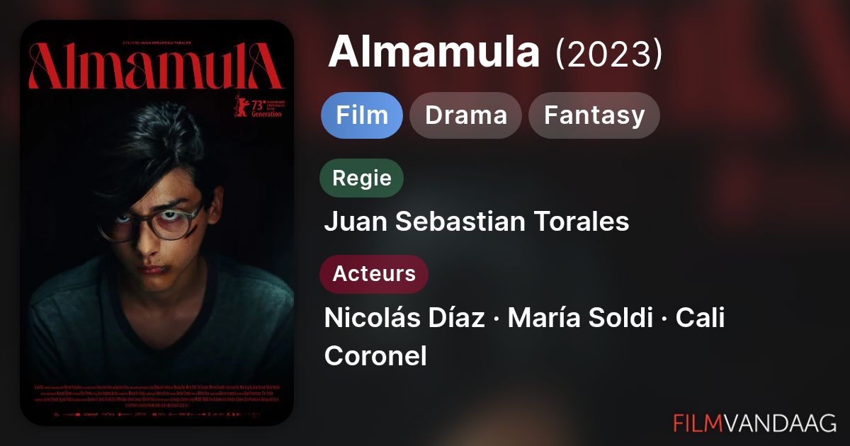 Almamula (film, 2023) - FilmVandaag.nl