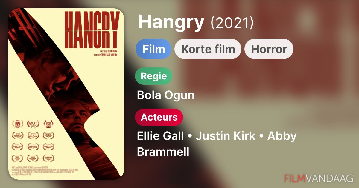 Hangry (film, 2021) - FilmVandaag.nl