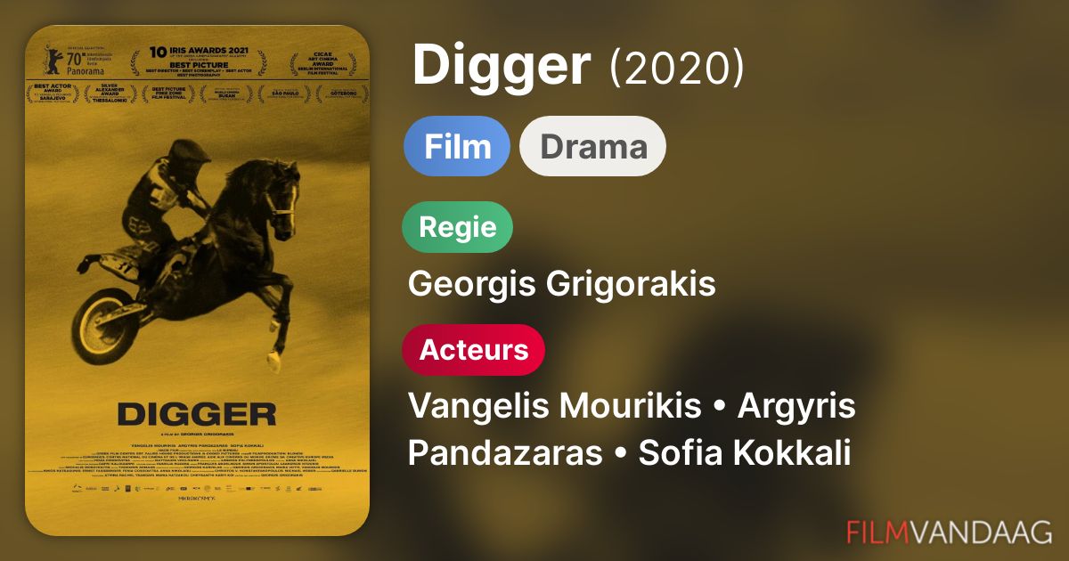 Digger (film, 2020) - FilmVandaag.nl