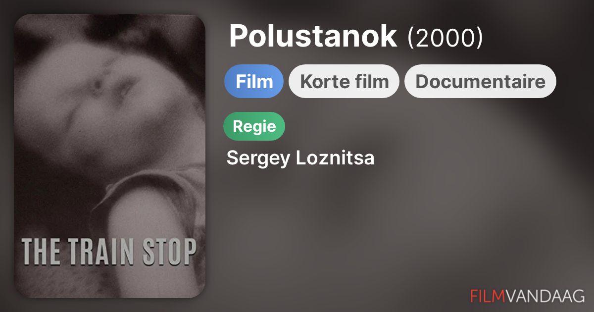 Polustanok (film, 2000) kopen op dvd of blu-ray - FilmVandaag.nl