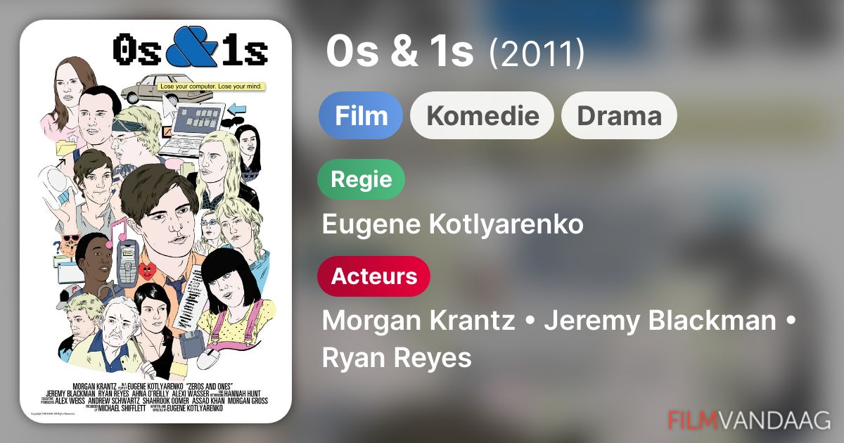 0s & 1s (film, 2011) kopen op dvd of blu-ray - FilmVandaag.nl