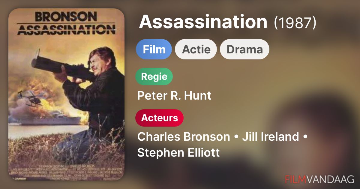 Assassination (film, 1987) Nu Online Kijken - FilmVandaag.nl