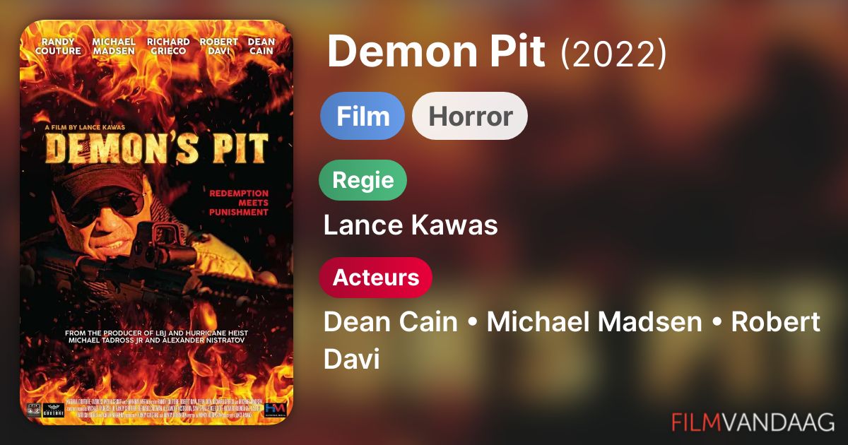 Demon Pit (film, 2022) - FilmVandaag.nl