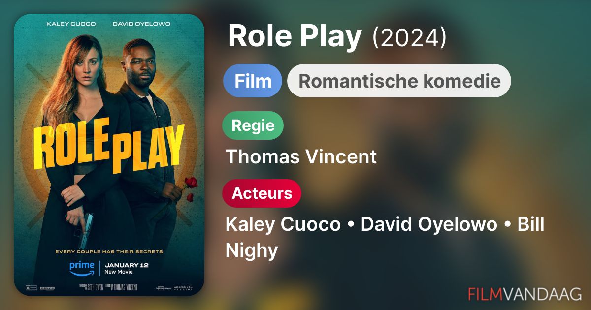 Role Play (film, 2023) - FilmVandaag.nl