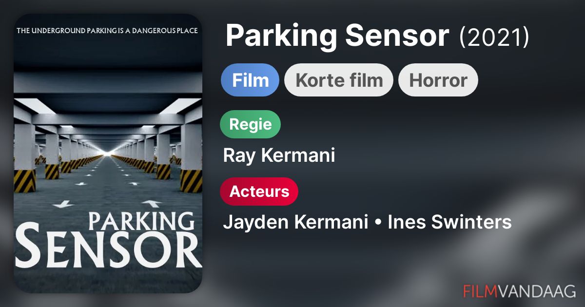 Parking Sensor (film, 2021) - FilmVandaag.nl