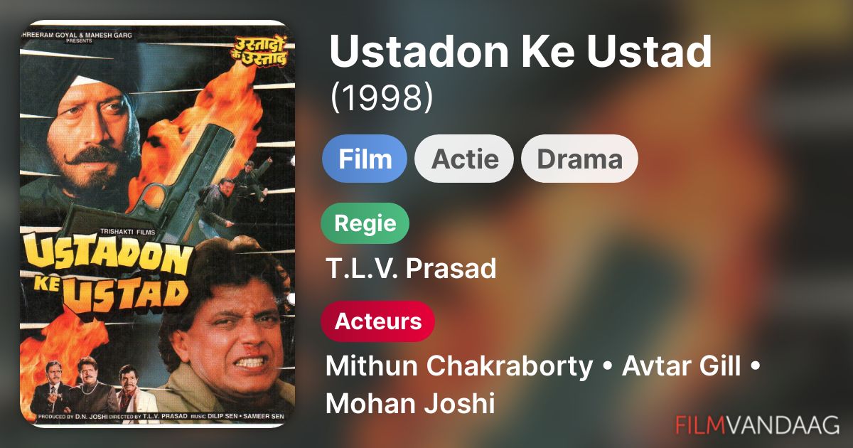 Ustadon Ke Ustad (film, 1998) - FilmVandaag.nl