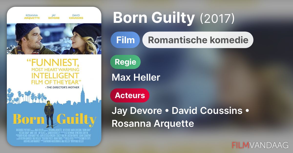 Born Guilty (film, 2017) - FilmVandaag.nl