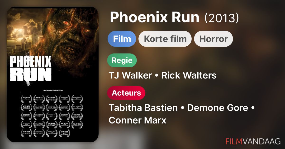 Phoenix Run (film, 2013) - FilmVandaag.nl