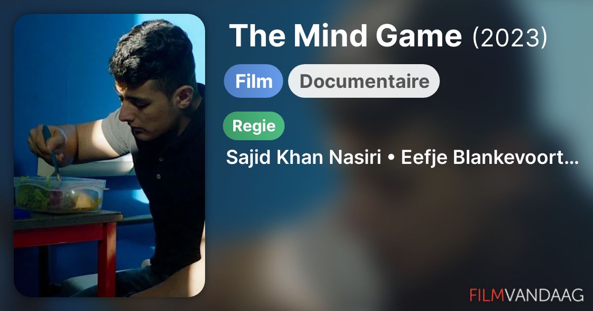 The Mind Game (film, 2023) - FilmVandaag.nl