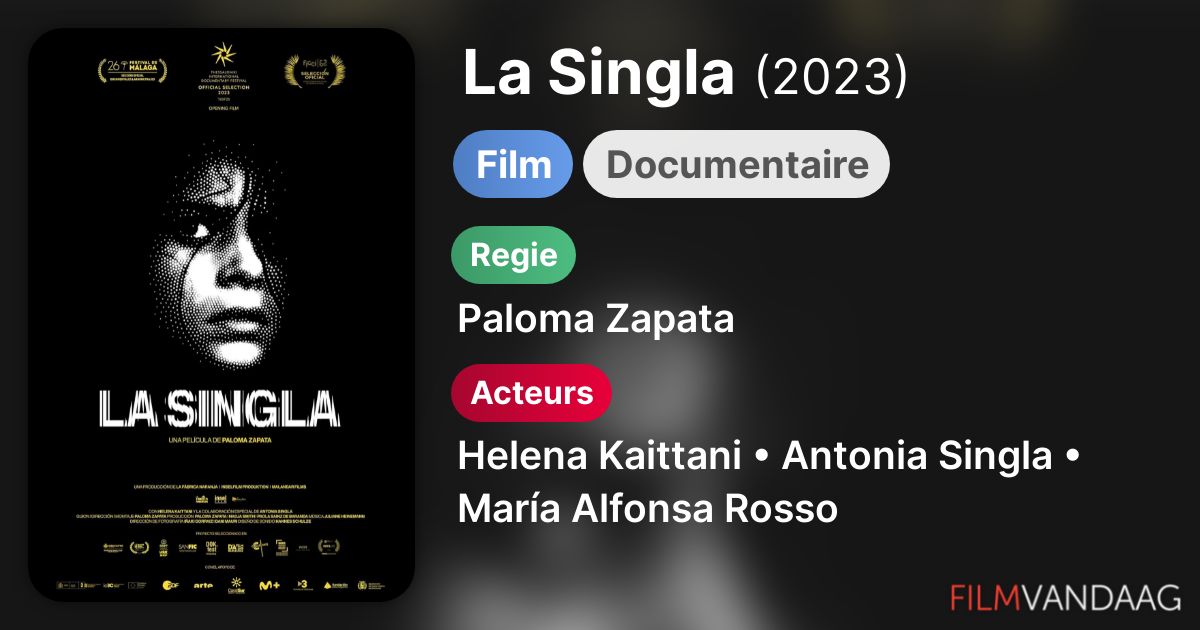 La Singla (film, 2023) - FilmVandaag.nl