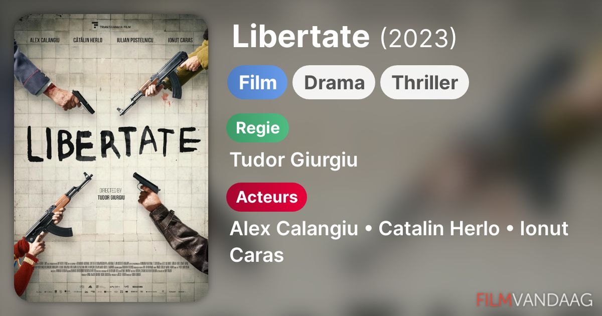Libertate (film, 2023) - FilmVandaag.nl